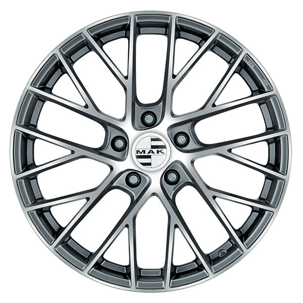 ALLOY WHEEL MAK MONACO-D FOR PORSCHE 911 CARRERA - 911 CARRERA 4S 11X19 ...