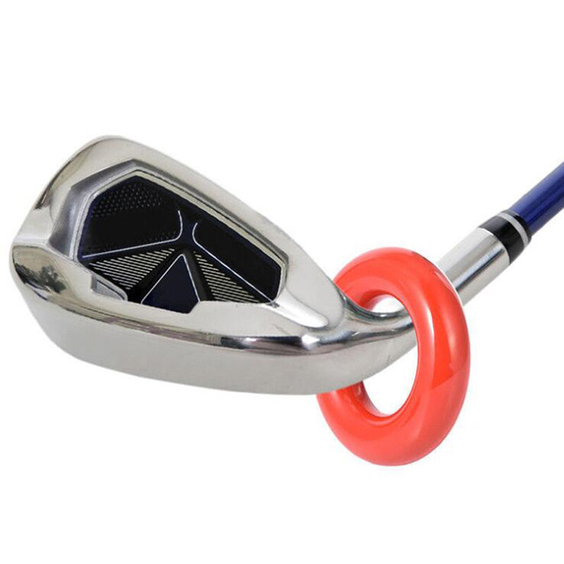 Golf club weighted swing ring round donut weight ring swing training ...