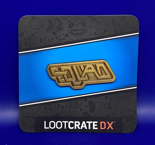 Loot Crate Squad Pin Badge ( 2019 ) | eBay UK