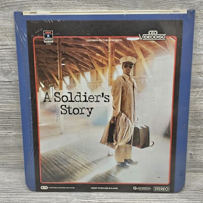 A Soldiers Story Sealed RCA SelectaVision CED Capacitance Electronic ...