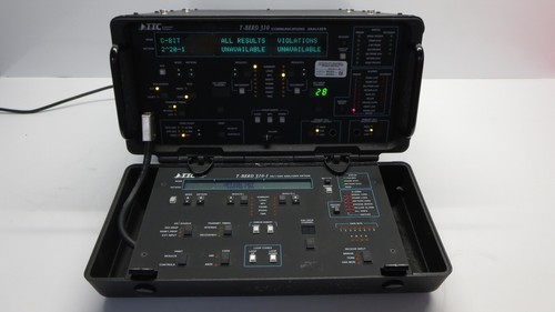 TCC T-BERD310 COMMUNICATION ANALYZER DS1-T1 TEST SET 3 SLOT EXPANSION 2 ...
