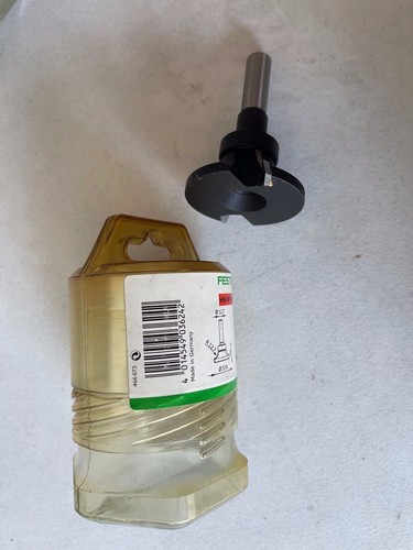 Festool 492699 Chamfer bit undercut HW 57.4mm - 1/2" Shank- FREE ...