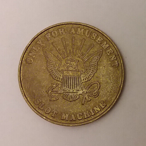 Abe Lincoln Slot Pachisuro Pachinko Game Token 25mm | eBay