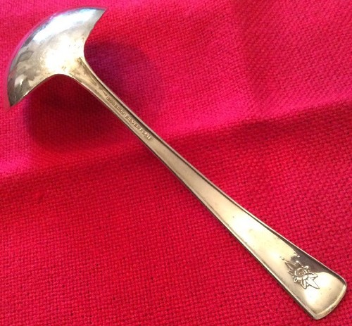 Gailstyn Silverplate Rosebud Silverware Flatware Arts & Craft GRAVY ...