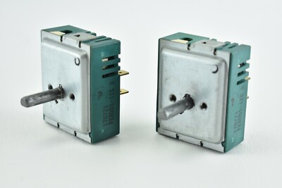 Genuine LG Range Oven, Surface Element Control Switch Set of 2 ...