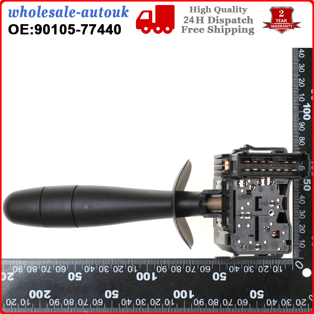 FRONT WINDSCREEN WIPER STALK SWITCH 91160123 FOR VAUXHALL OPEL VIVARO ...