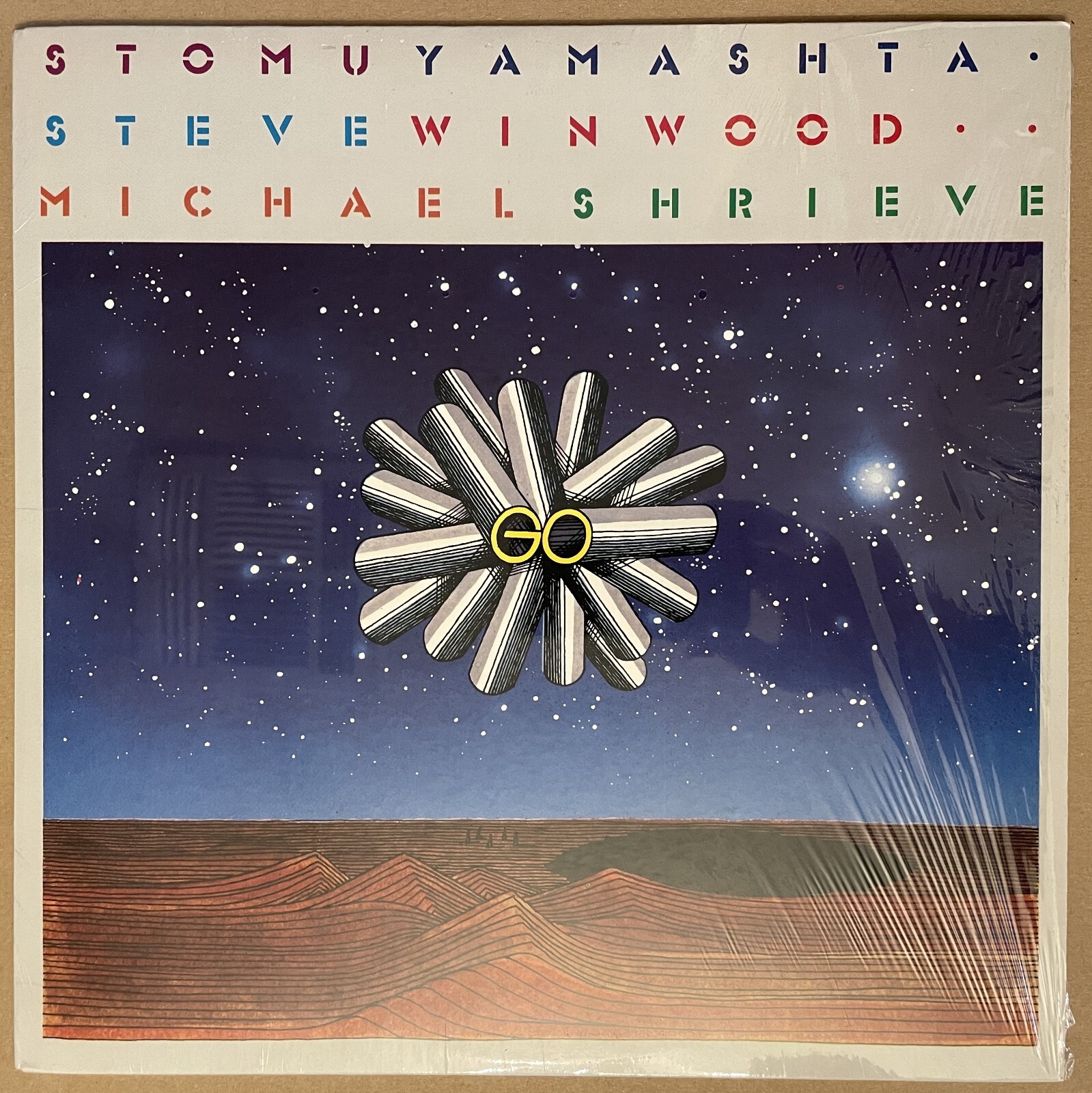 STOMU YAMASHTA / STEVE WINWOOD / MICHAEL SHRIEVE - Go (Vinyl LP) 1976 ...