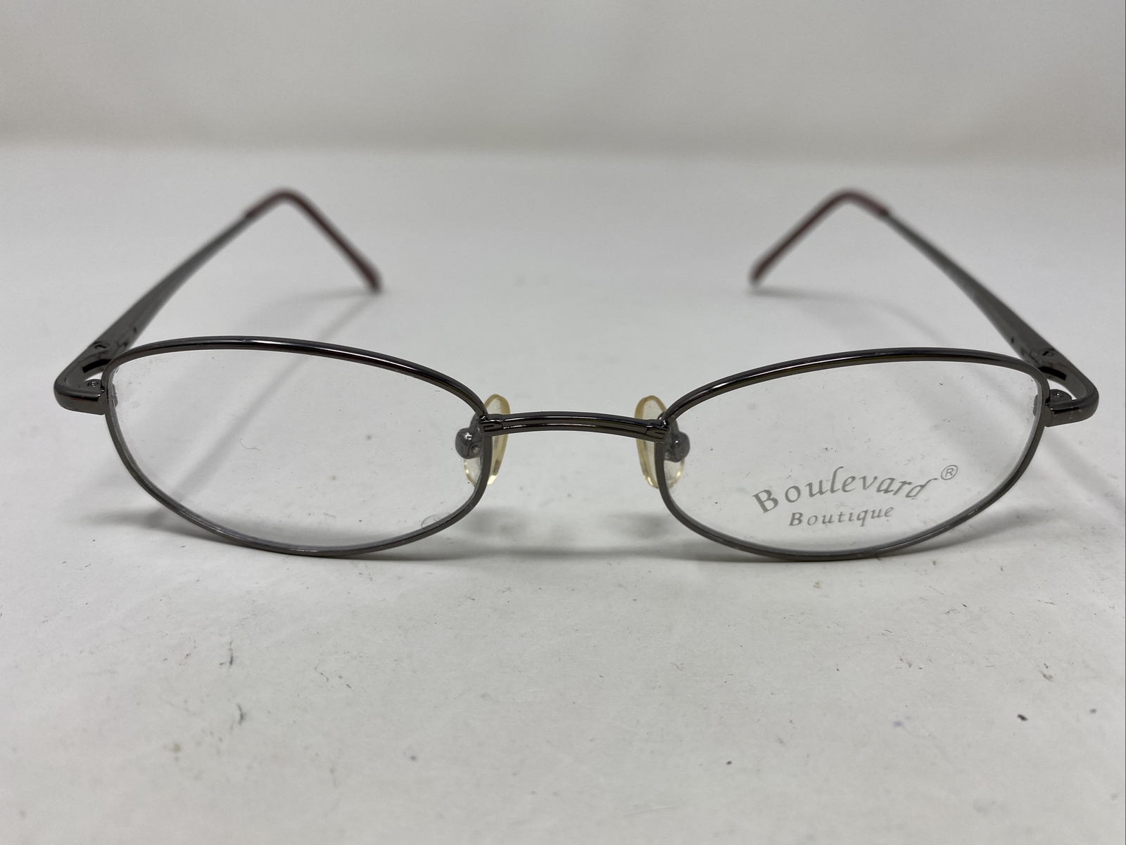 Boulevard Boutique Eyeglasses Frame B4171 GUN 45-18-135 Gunmetal Full ...