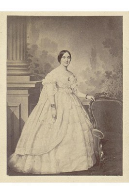 Photo:Varina Banks Howell Davis,1826-1906,First Lady,author | eBay
