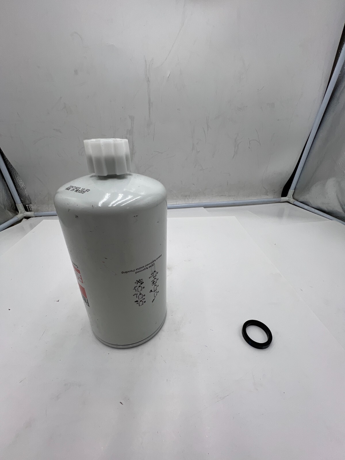 FLEETGUARD FS1001 - Fuel filter cross reference