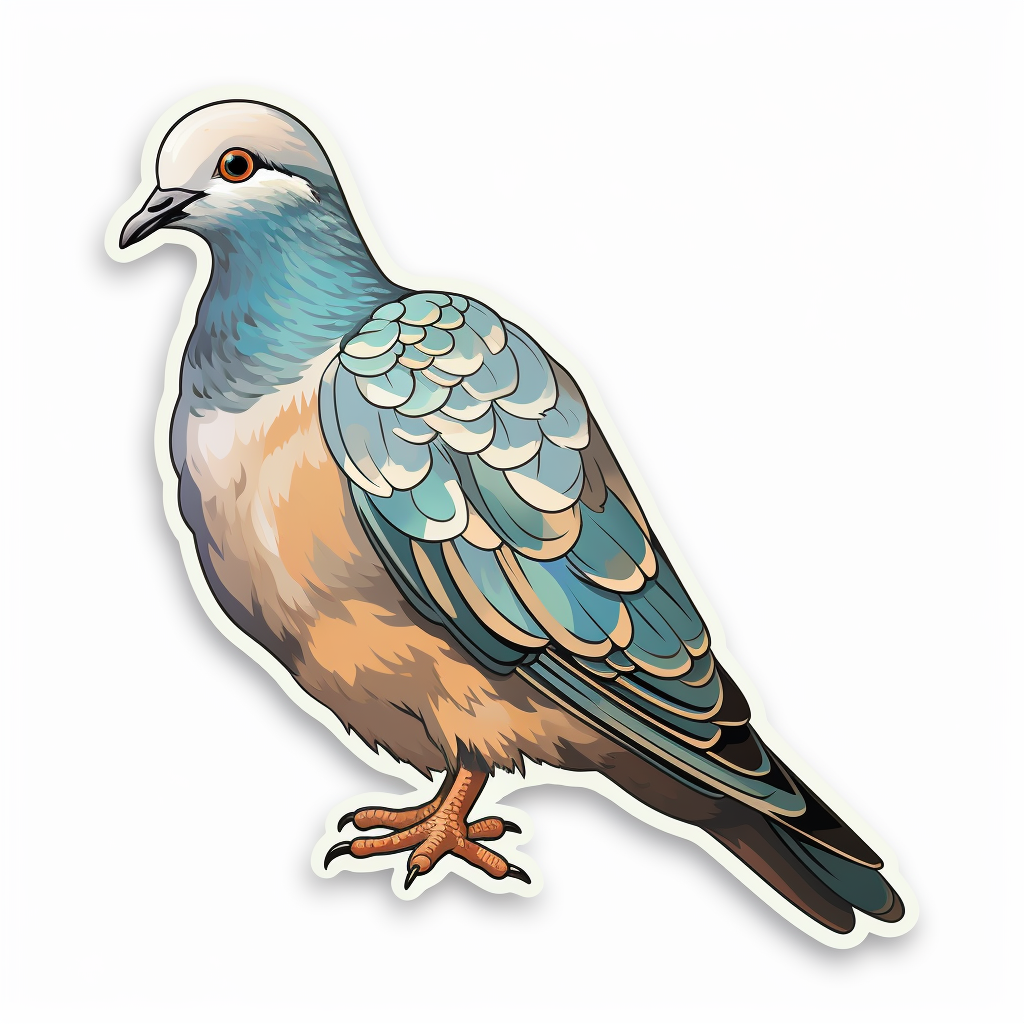 Autoaufkleber Sticker Taube Vogel Aufkleber | eBay