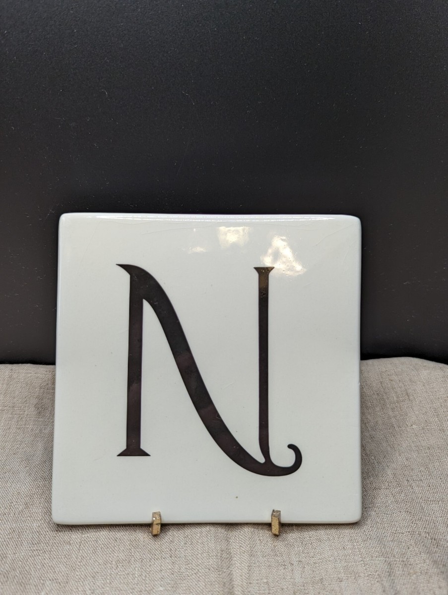 Ceramic Tile Letters Individual Ceramic Letters – The Monster