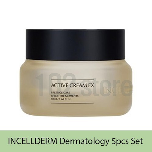 INCELLDERM Dermatology Booster Serum Cream Oil-Mist Balance Gel 5 Set ...