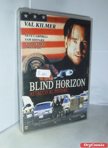 Blind Horizon - Attack On Power - Starring Val Kilmer - New And Sealed ...