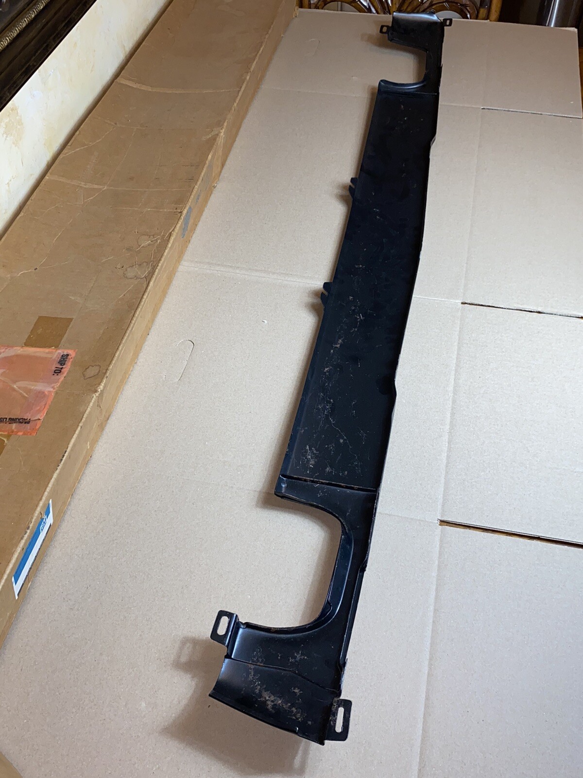 1970-71 Pontiac GTO Judge NOS GM Rear Valance Dual Exhaust Tempest 455 ...