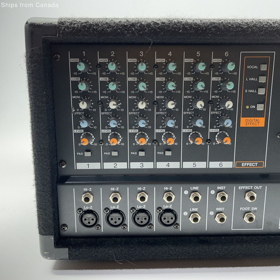 Yamaha EMX-620 Powered Mixer | eBay