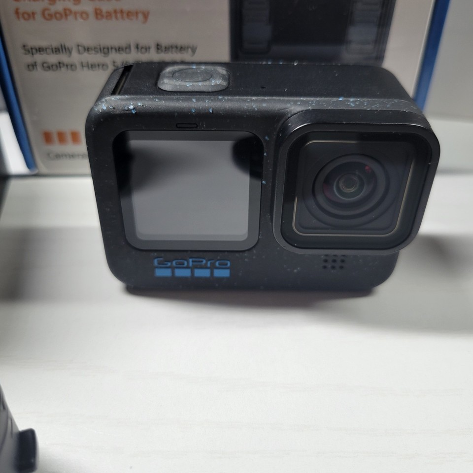 GoPro HERO12 Black 5.3K UHD Action Camera + Accessories Bundle ...