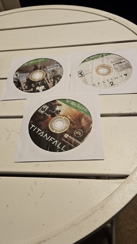 Destiny 1 + 2 + Titanfall Xbox One Disc Only Very Good Condition | eBay