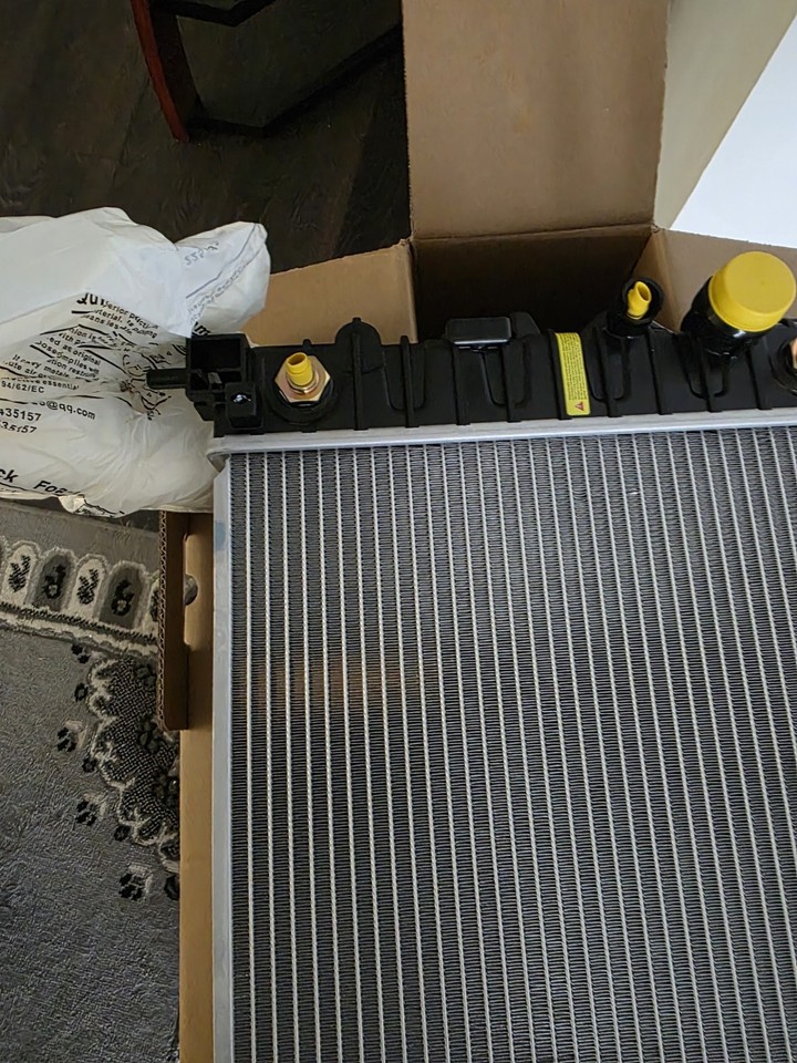 Radiator For 2018-21 Chevy Trax 1.4l | eBay