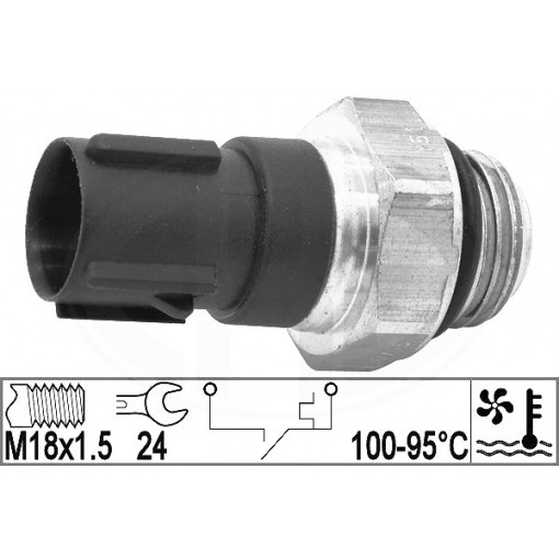 Thermostat Ventilateur Radiateur EN945G 50427 37760-PHM-004 550283 ...