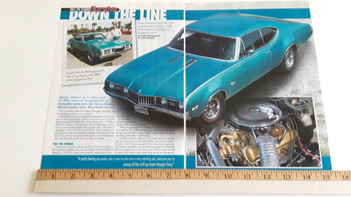 1968 OLDSMOBILE RAM ROD W-31 ORIGINAL 2005 ARTICLE | eBay