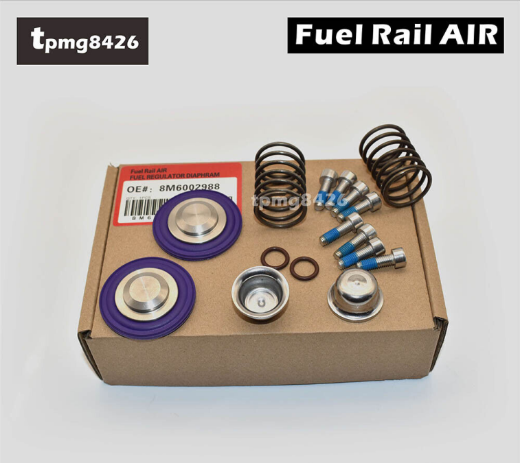 NEW 2PCS 8M6002988 Fuel Rail Air/Regulator Diaphragm Fits Mercury ...