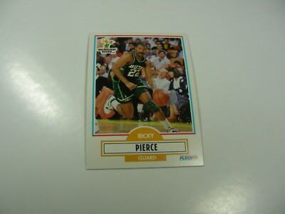Ricky Pierce 1990-91 Fleer card #106 | eBay