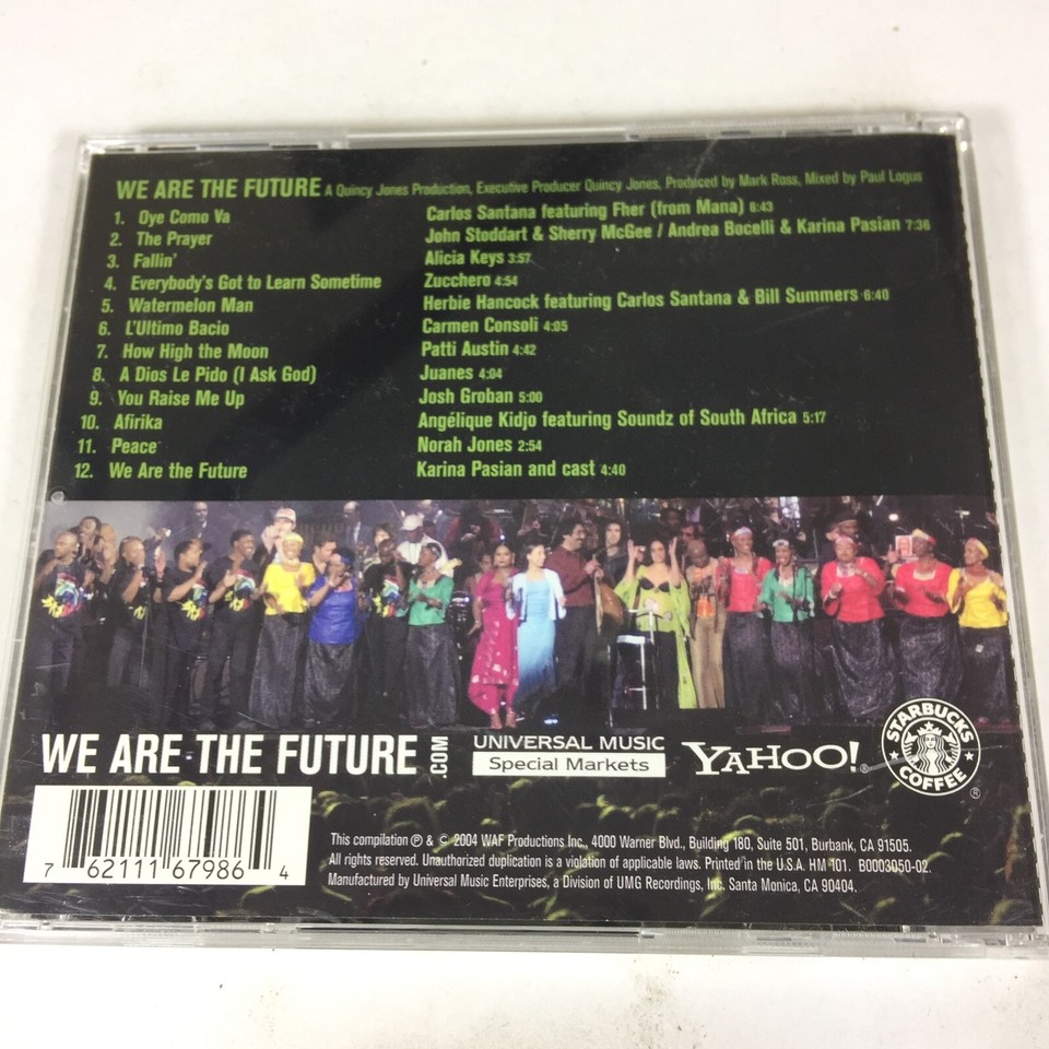 We Are the Future: You are the answer - AUDIO CD | eBay