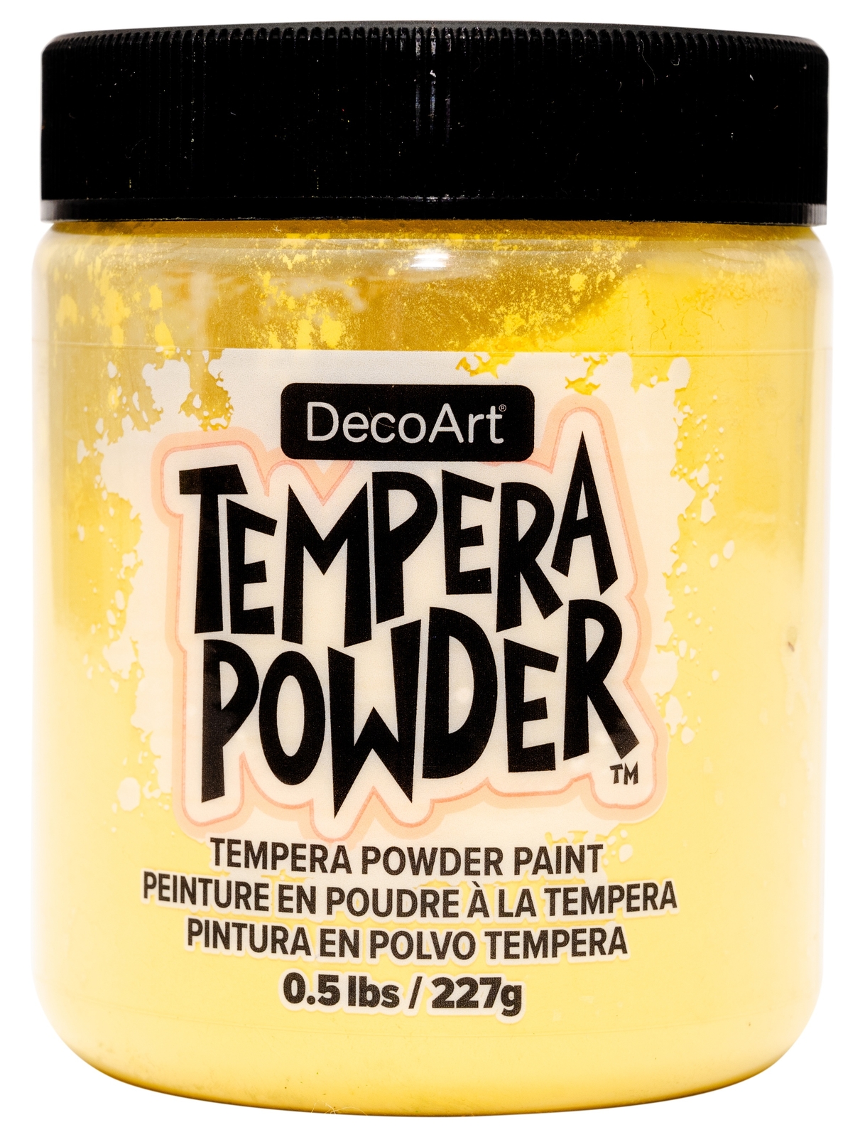 DecoArt Tempera Powder 0.5lb-Yellow 5A0020M5-1G3BB | eBay
