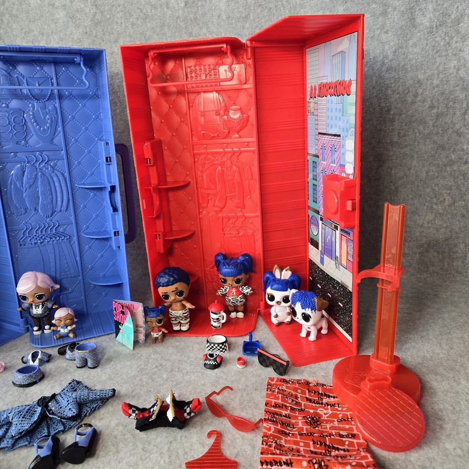LOL Amazing Surprise Playset Uptown Girl Downtown BB Dolls Accessories ...