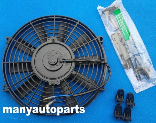 14" inch electric universal auto cooling radiator fan + Mounting kit | eBay