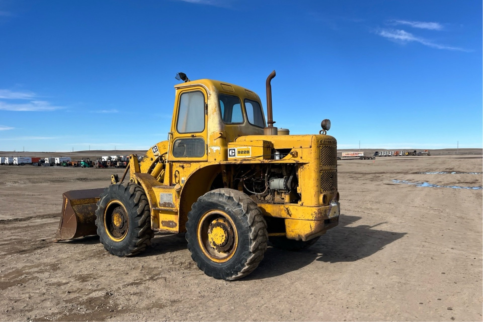 1968 CAT 922B Wheel Loader Enclosed Cab Caterpillar # 3891 | eBay