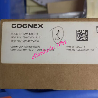 NEW COGNEX ISM1400-C11 Sensor Color Camera FedEx or DHL or UPS | eBay