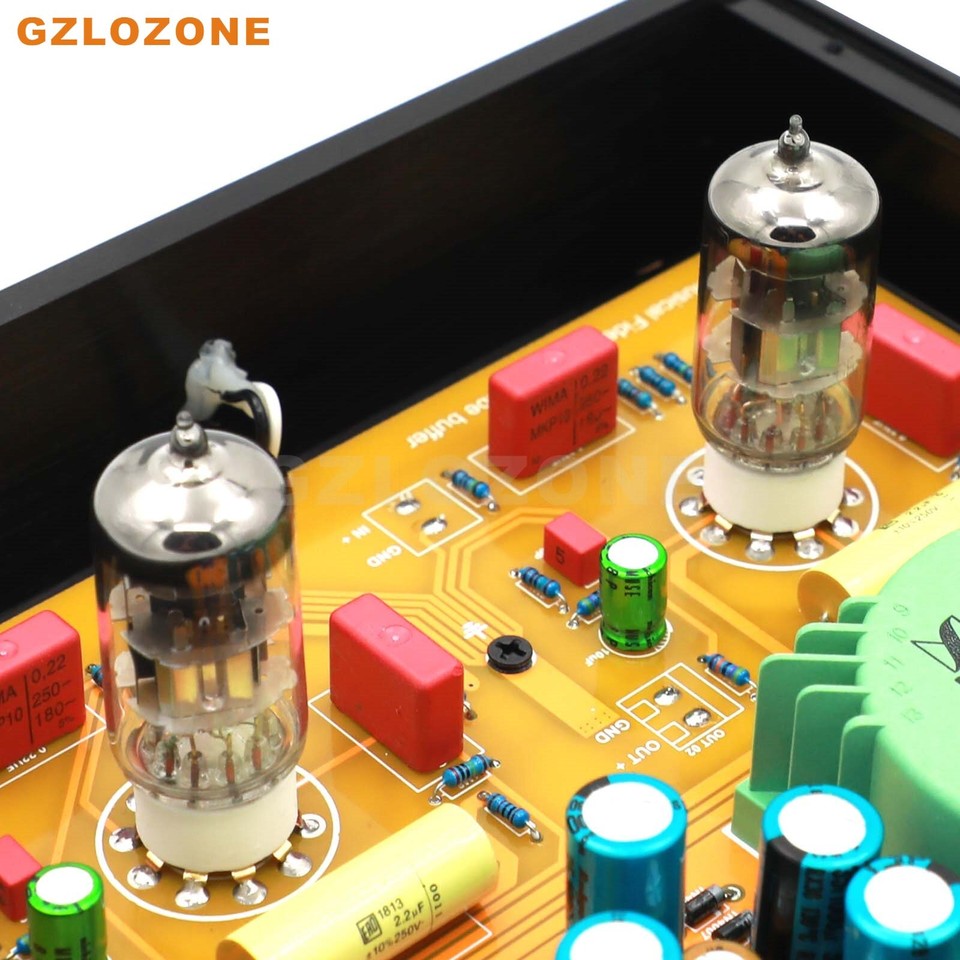 HIFI Finished Tube Buffer Preamplifier Base On Musical Fidelity X-10D ...