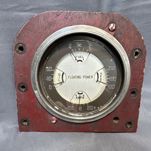 1937 Plymouth Original Instrument Cluster Vintage Parts / Repair | eBay