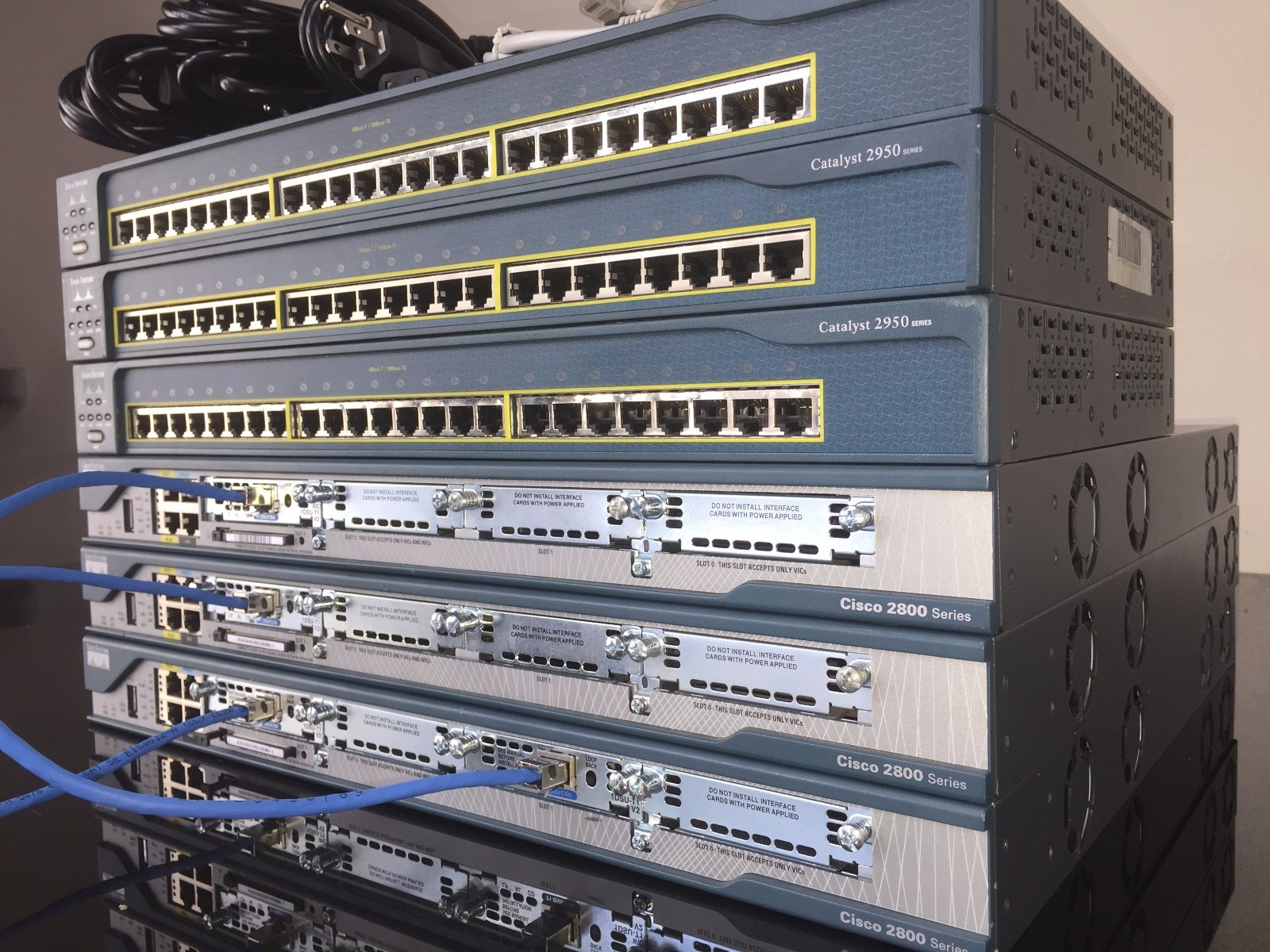 Cisco CCNA and CCNP Complete home lab kit 15.1 IOS CME 8.6 | eBay