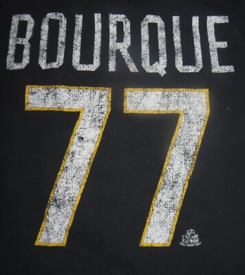 Old Time Hockey RAY BOURQUE No. 77 BOSTON BRUINS (SM) T-Shirt Jersey | eBay