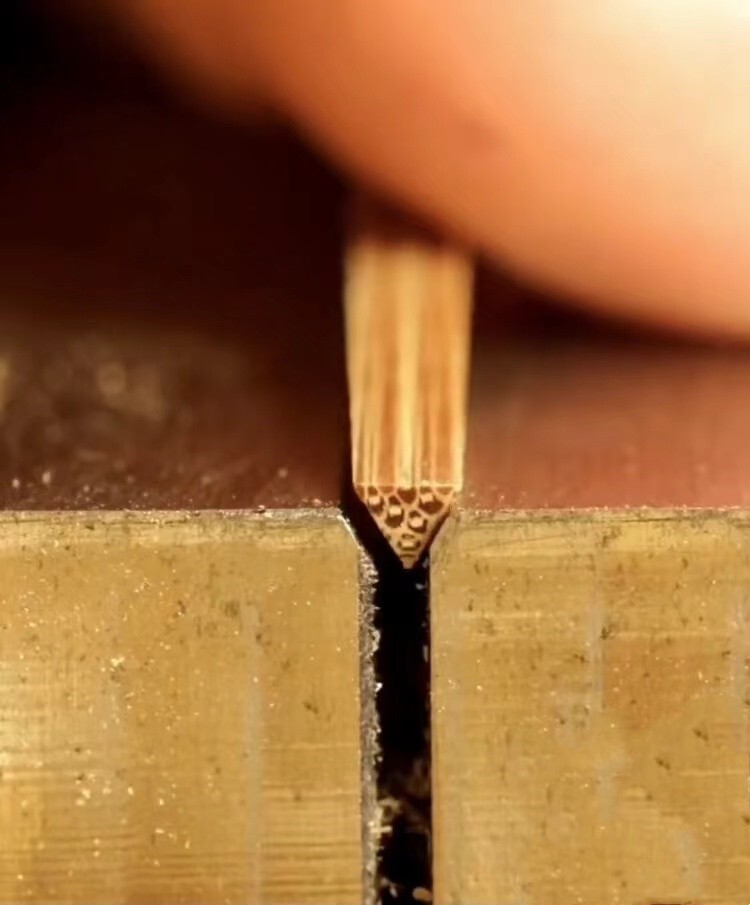 7'6"- 5 wt/Handmade Bamboo Fly Rod Blank+Nickel Silver Ferrule/Fly ...