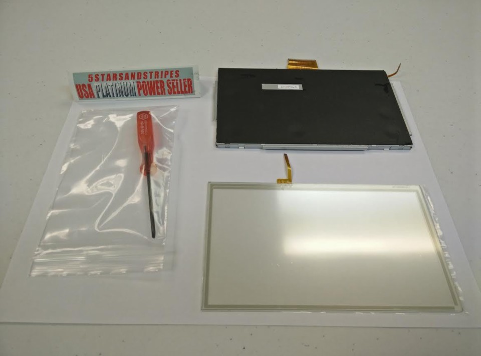 HQ REF Nintendo Wii U Gamepad LCD Screen with PAD+ Digitizer ...