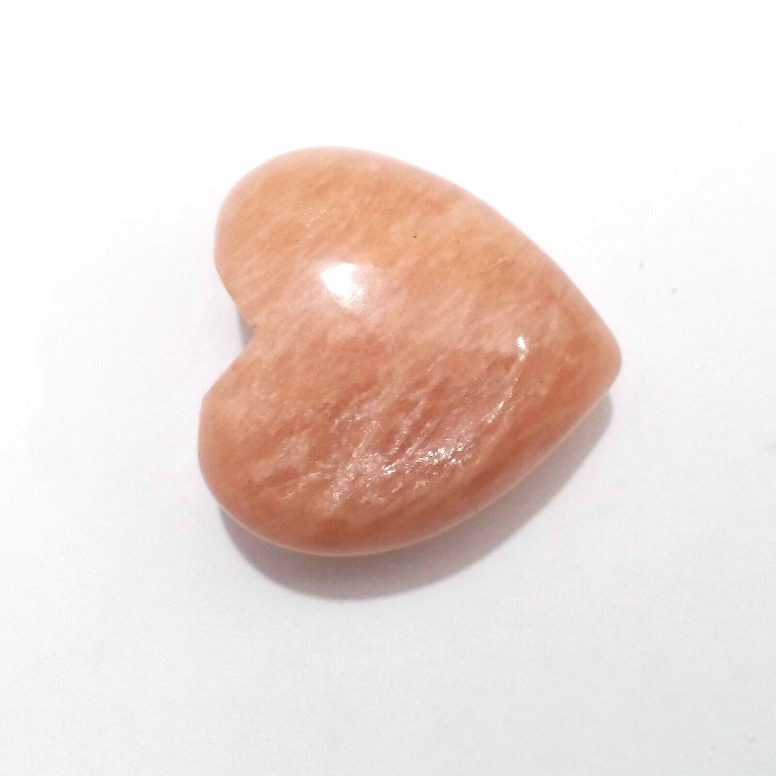 Excellent Peach Amazonite Cabochon Heart 22.95 Crt Amazonite Loose ...