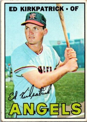 1967 Topps Baseball Ed Kirkpatrick | eBay