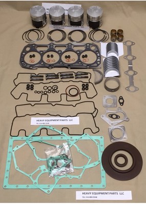 Caterpillar Cat 3024T C2.2 Engine Overhaul Kit 226B3 249D 226D 232D ...