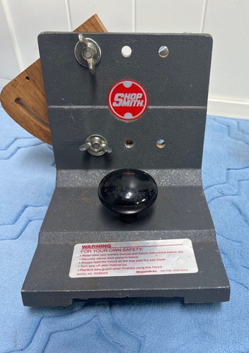 Shopsmith Tenoning jig | eBay
