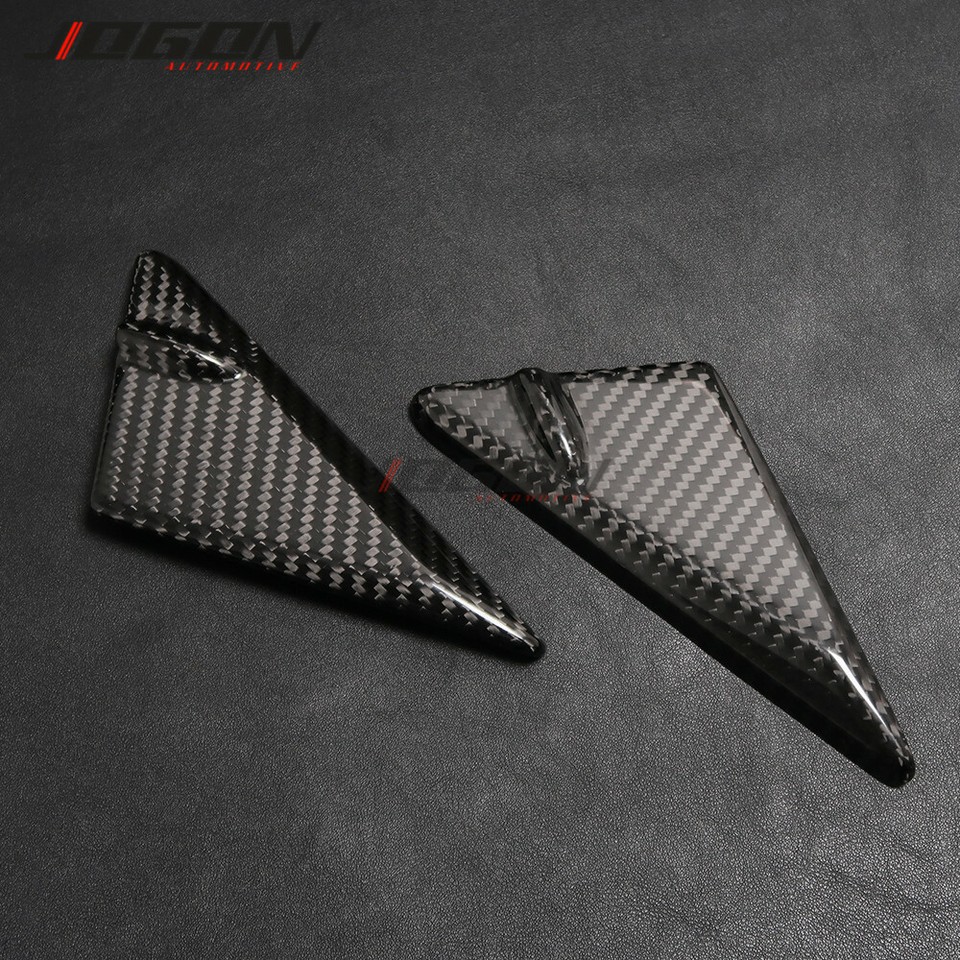 Real Carbon Front Triangle A-Pillar Cover For Lexus RC F GT3 Track ART ...