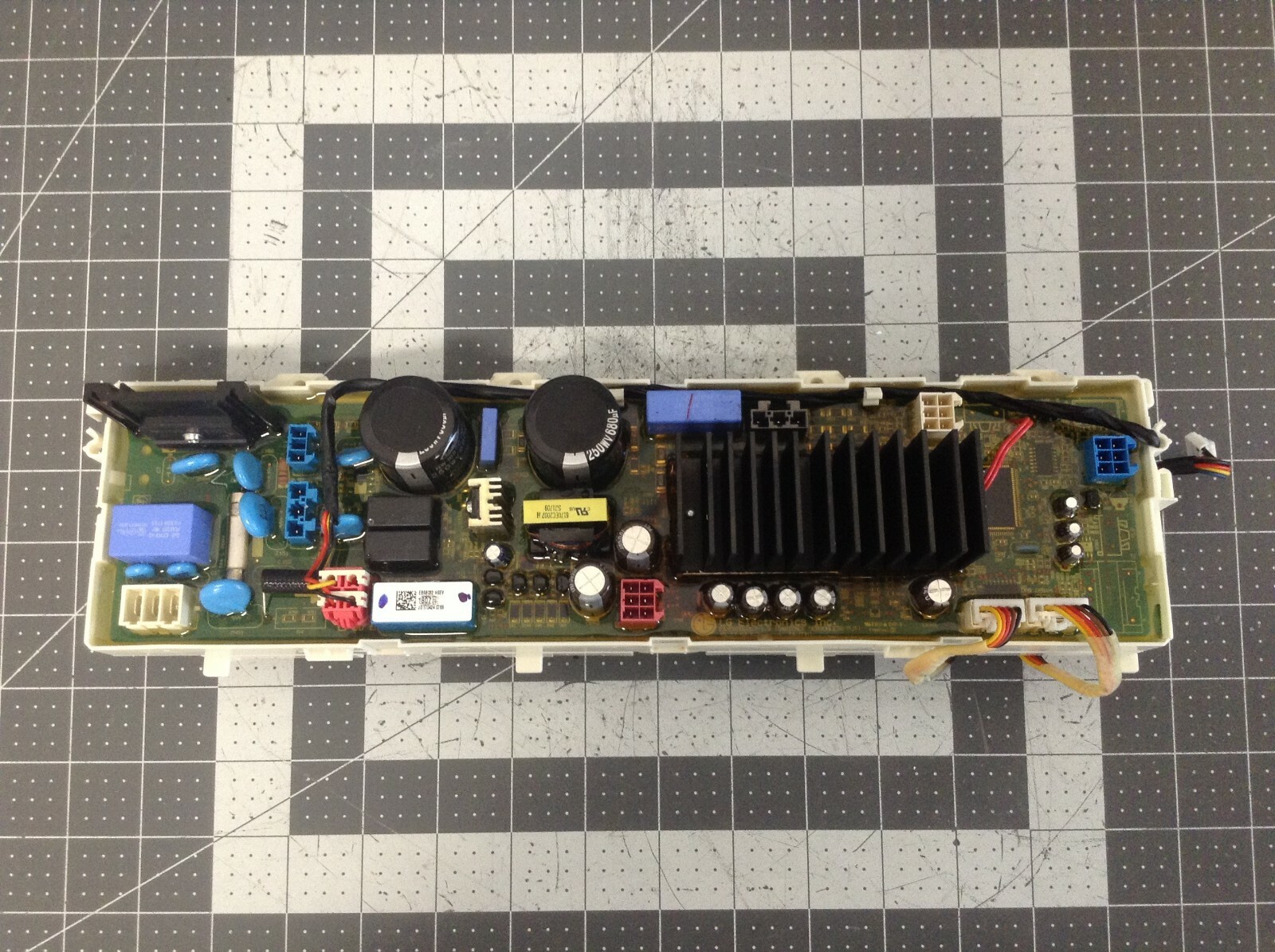 LG Washer Main Control Board w/ User Interface Board P# EBR80321807 ...