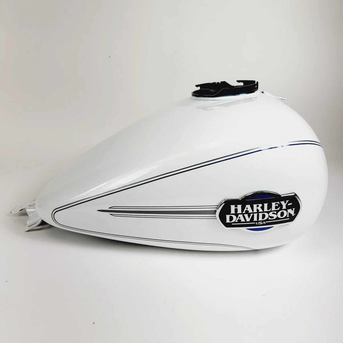 White Hot Pearl Harley