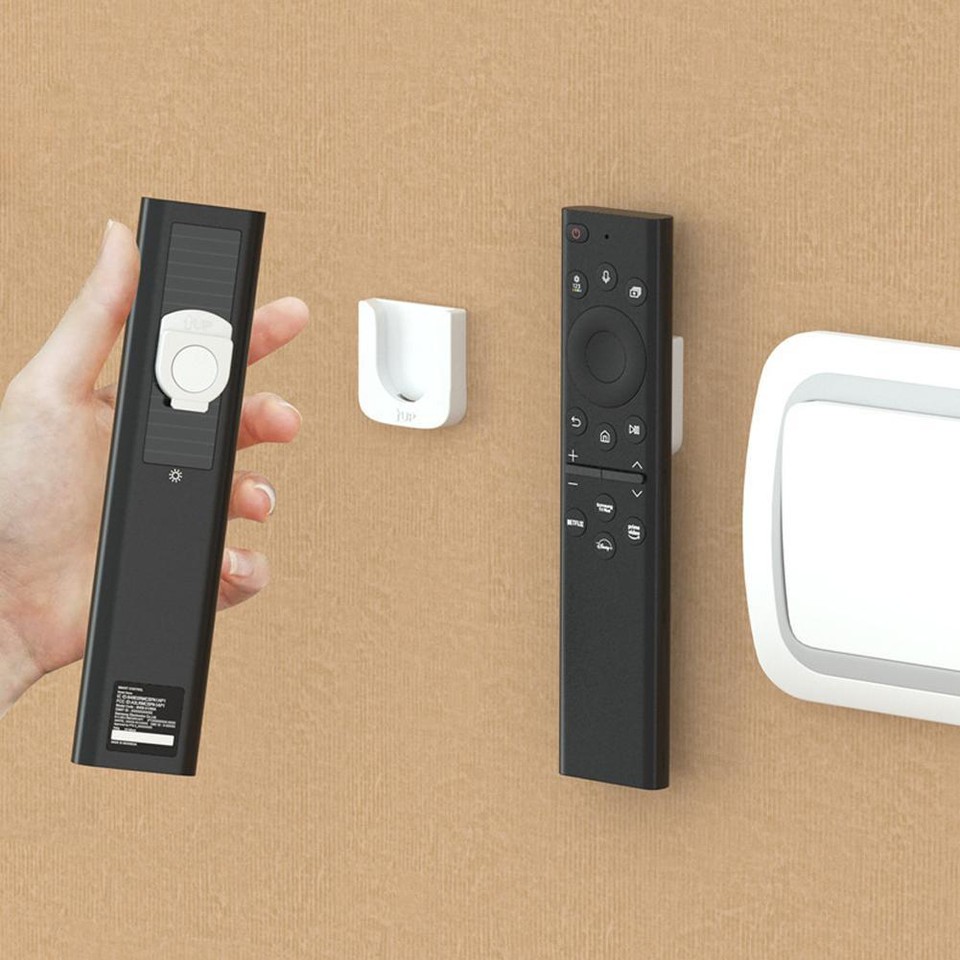 Magnetic Remote Control Holder Sticker Bracket Wall Mount Hook Self ...