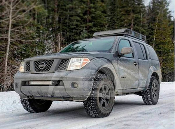 Lift Kit for Nissan Pathfinder R51 2005-2014 2' 50mm strut spacers | eBay