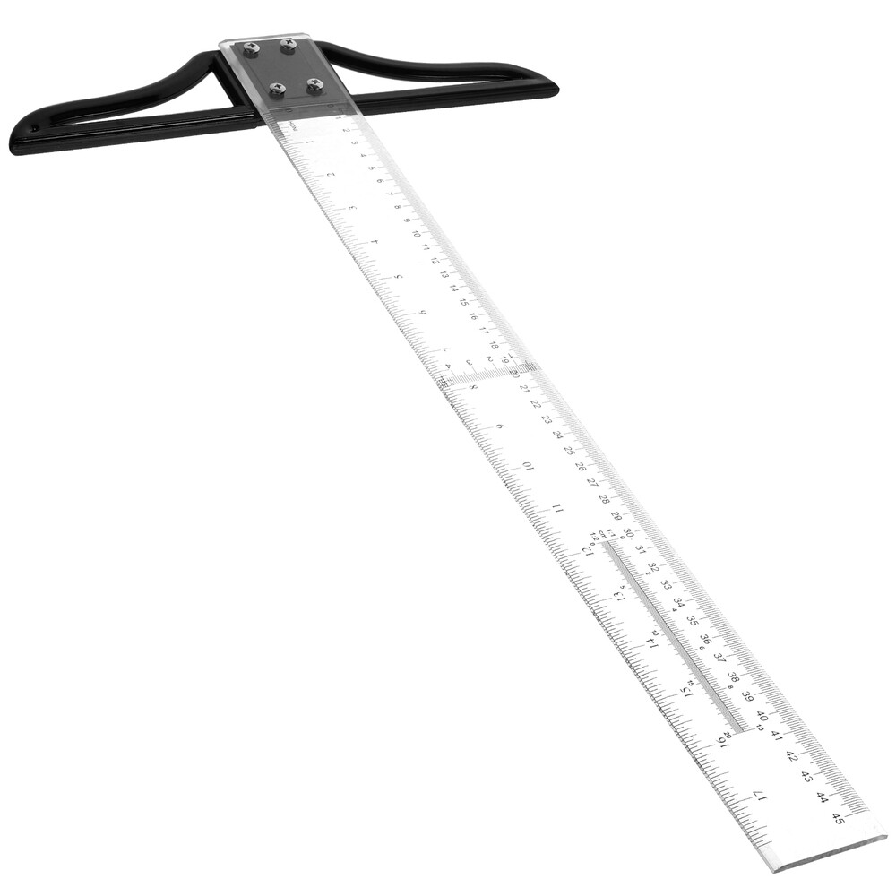 T Square Ruler Woodworking Tool T Ruler Scribe Ruler T Square Measuring ...