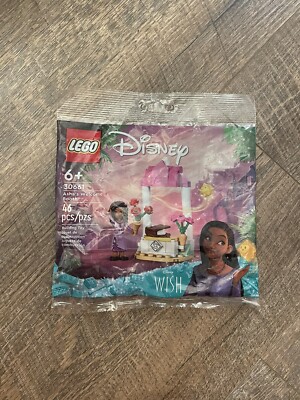 LEGO® Disney Asha's Welcome Booth 30661, New Sealed 673419391405| eBay